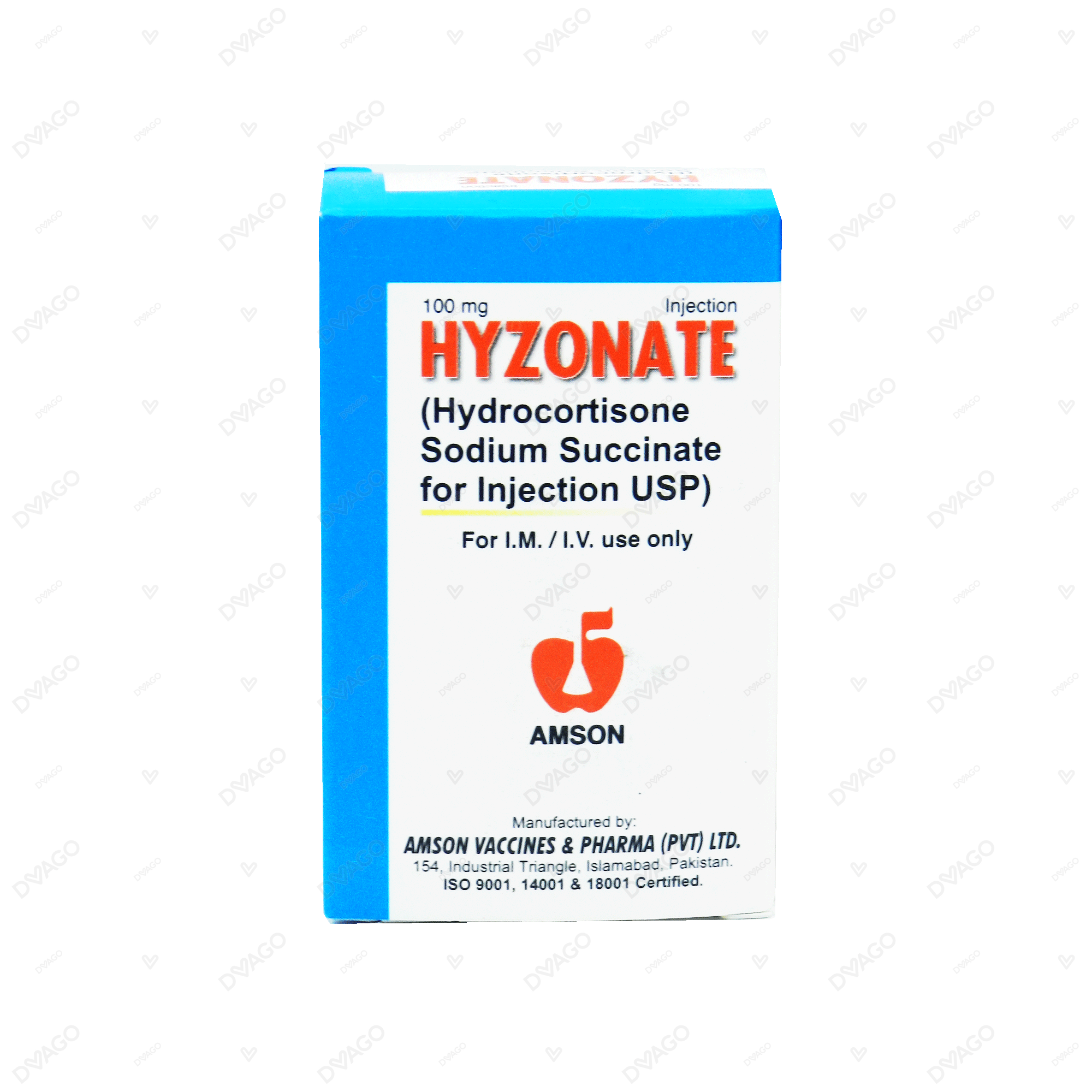hyzonate im/iv injection 100mg (1 box = 1 injection) - Buy Online at DVAGO®