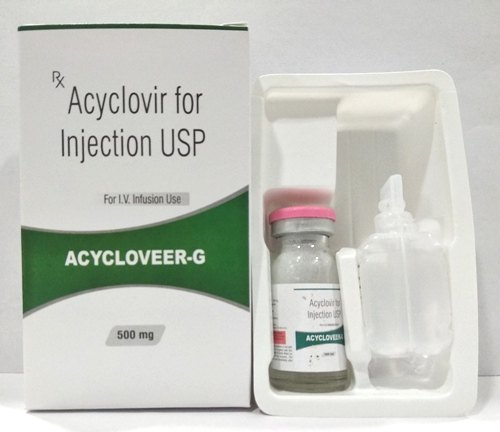 Aclovir 500Mg Injection - Buy Online at DVAGO®