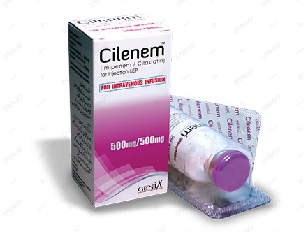 Cilenem 500Mg Injection 1S - Buy Online at DVAGO®