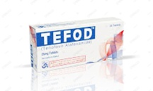 Tefod 25Mg 30 Tablets - Buy Online at DVAGO®