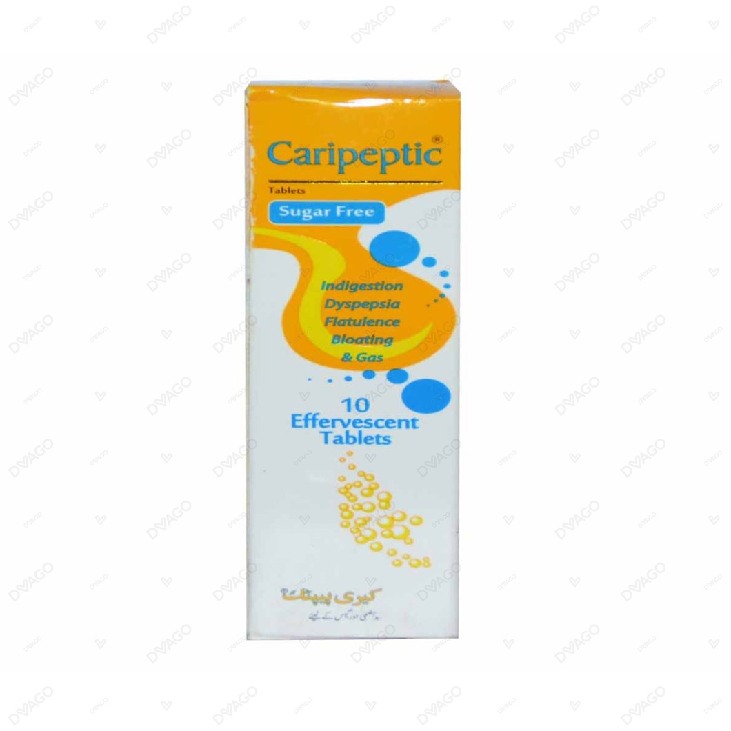 Caripeptic Syrup 120Ml - Buy Online at DVAGO®