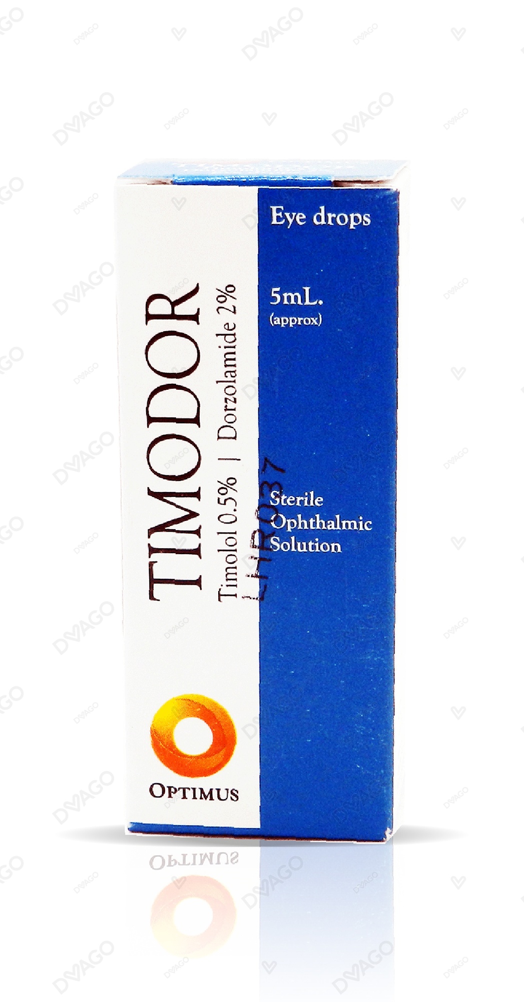 Timodor Eye Drops - Buy Online at DVAGO®
