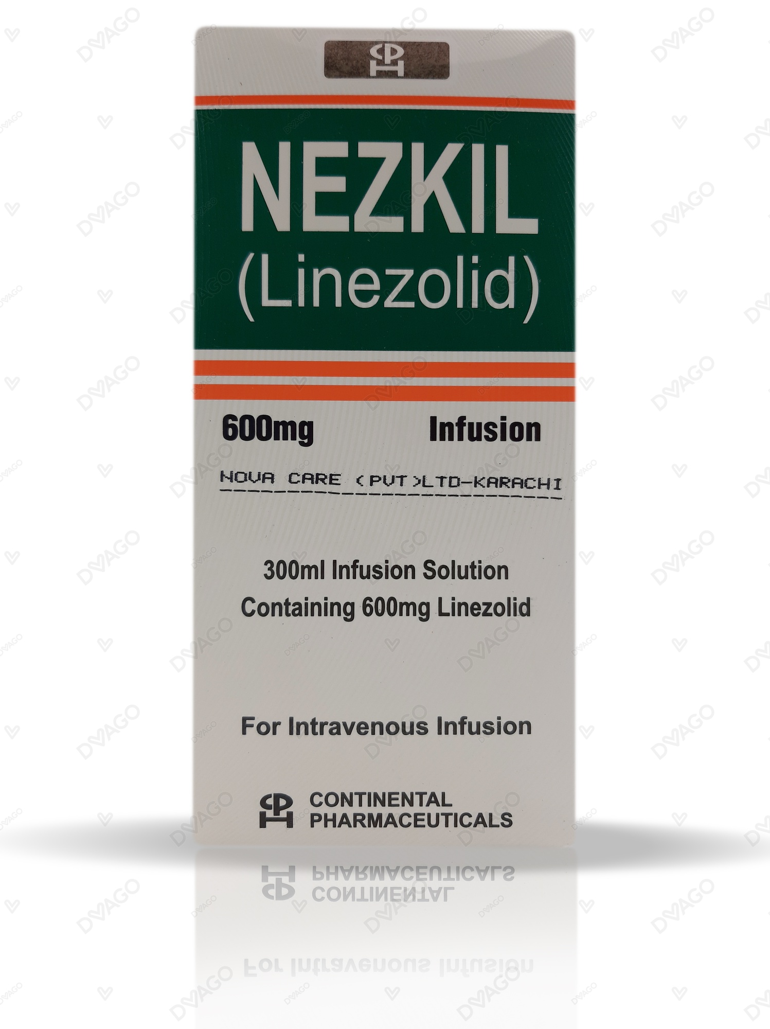 Nezkil Infusion 600Mg - Buy Online at DVAGO®