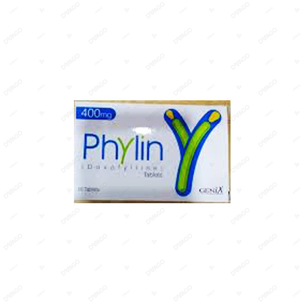 Phylin 400Mg Tablets 10'S - Buy Online at DVAGO®