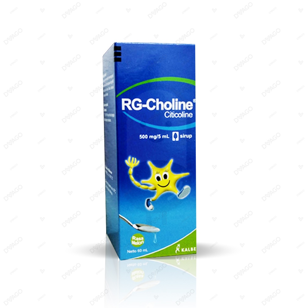 Rg-Choline Syrup 120Ml - Buy Online at DVAGO®