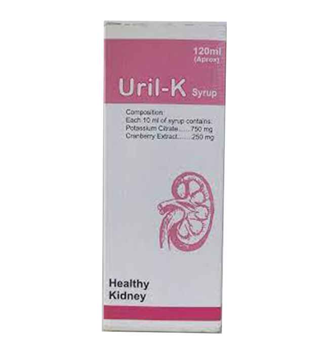 Uril-K Syrup 120Ml - Buy Online at DVAGO®