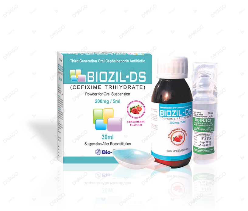 Biozil-Ds Suspension 200Mg 30Ml - Buy Online at DVAGO®