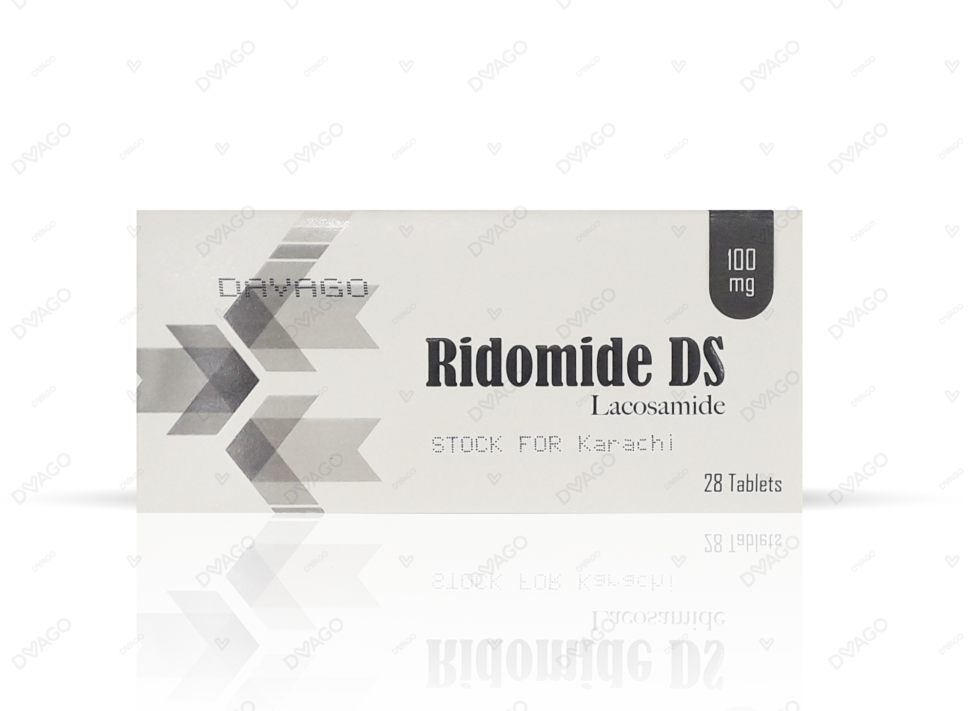 Ridomide Ds 100Mg Tablets 28S (Pack Size 2 X 14S) - Buy Online at DVAGO®