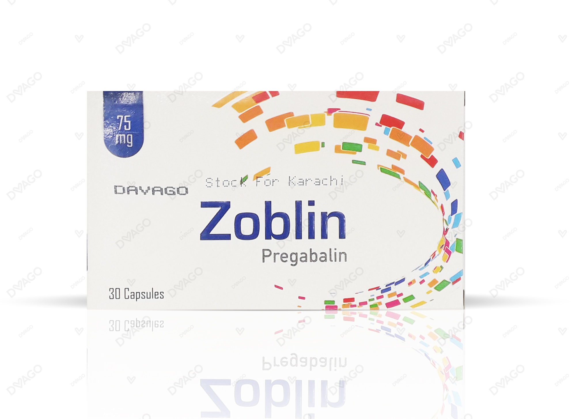 Zoblin 75Mg Capsules 30'S - Buy Online at DVAGO®
