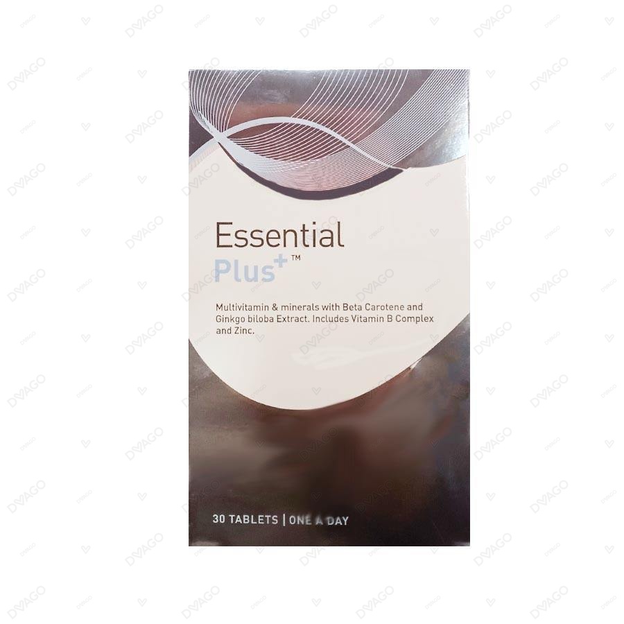 Essential Plus Tablets - Buy Online at DVAGO®