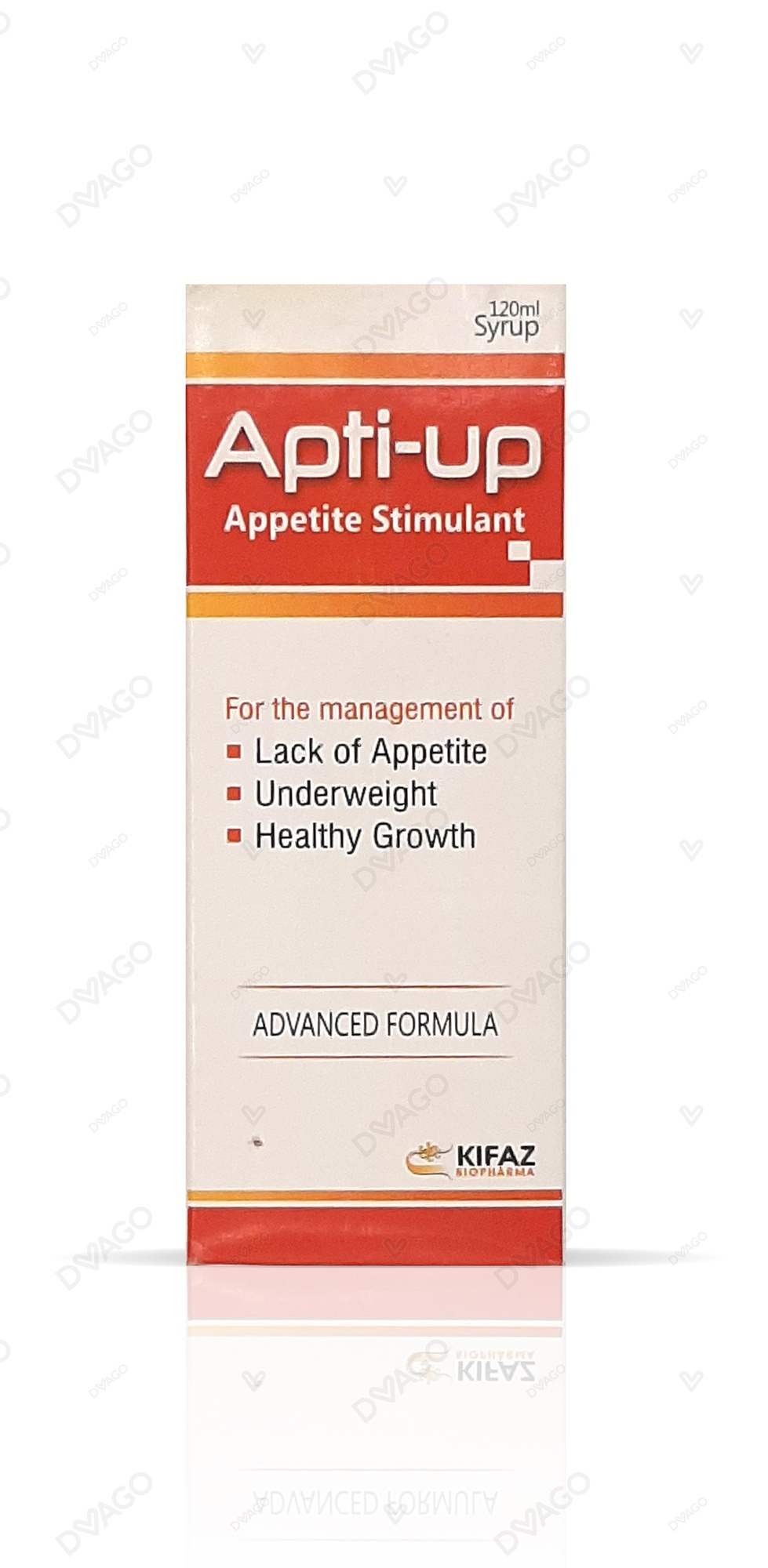 Apti-Up N Syrup 120Ml - Buy Online at DVAGO®