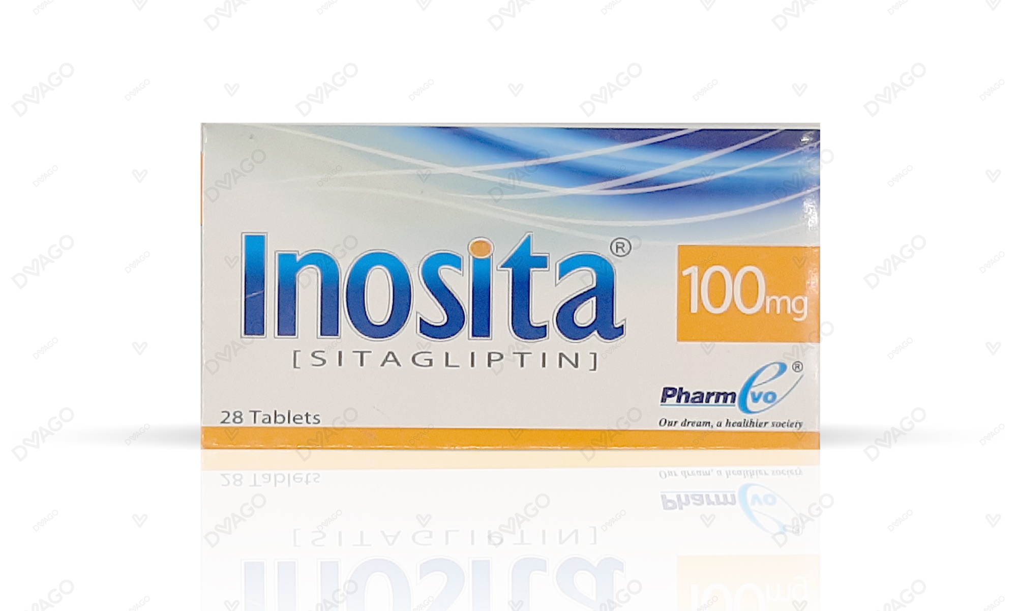 Inosita Tablets 100Mg 28'S - Buy Online at DVAGO®