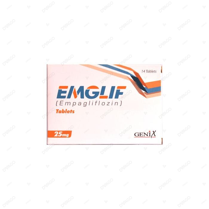 Emglif 25Mg Tablets 14'S - Buy Online at DVAGO®
