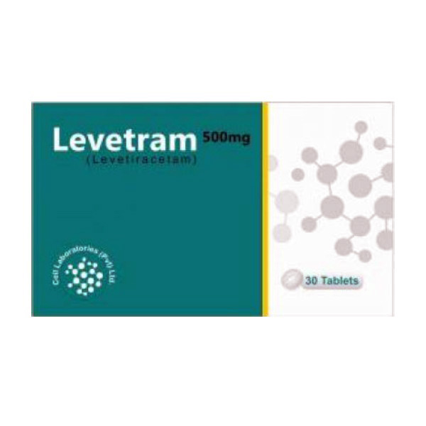 Levetram 500Mg 30 Tablets - Buy Online at DVAGO®