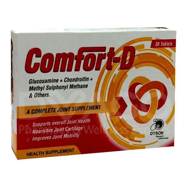 Comfort-D 30 Tablets - Buy Online at DVAGO®