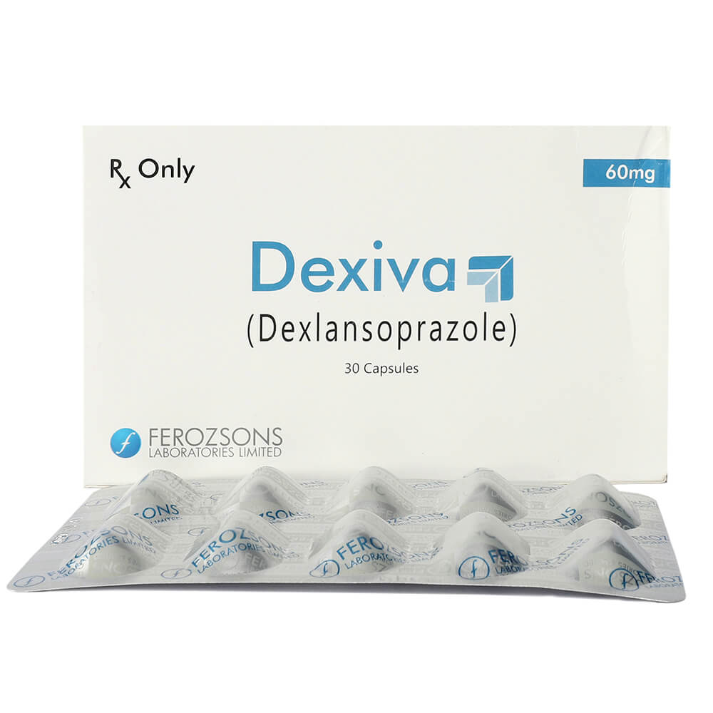 Dexiva 60Mg Capsules 30S (Pack Size 3 X 10S) - Buy Online at DVAGO®