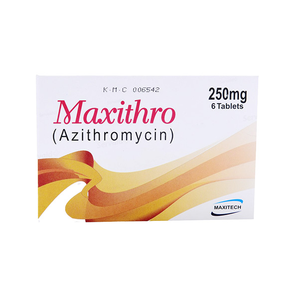 Maxithro 250Mg 6 Tablets - Buy Online at DVAGO®