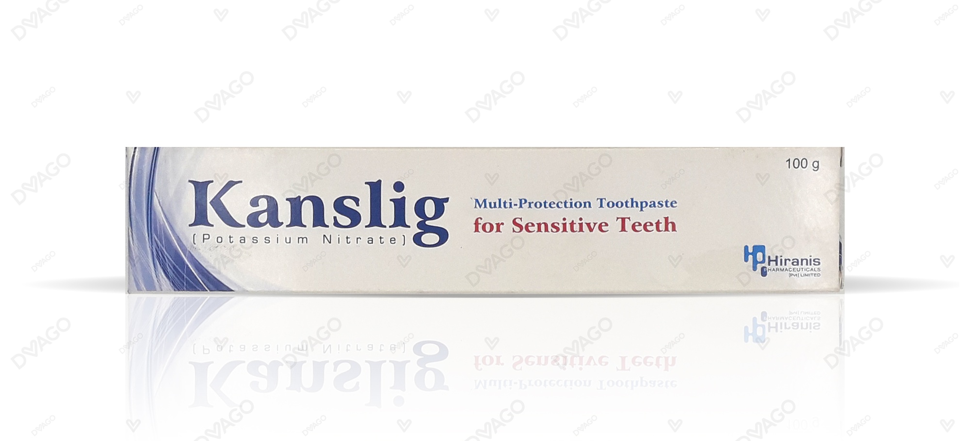 Kanslig Toothpaste 100Mg 1'S - Buy Online at DVAGO®