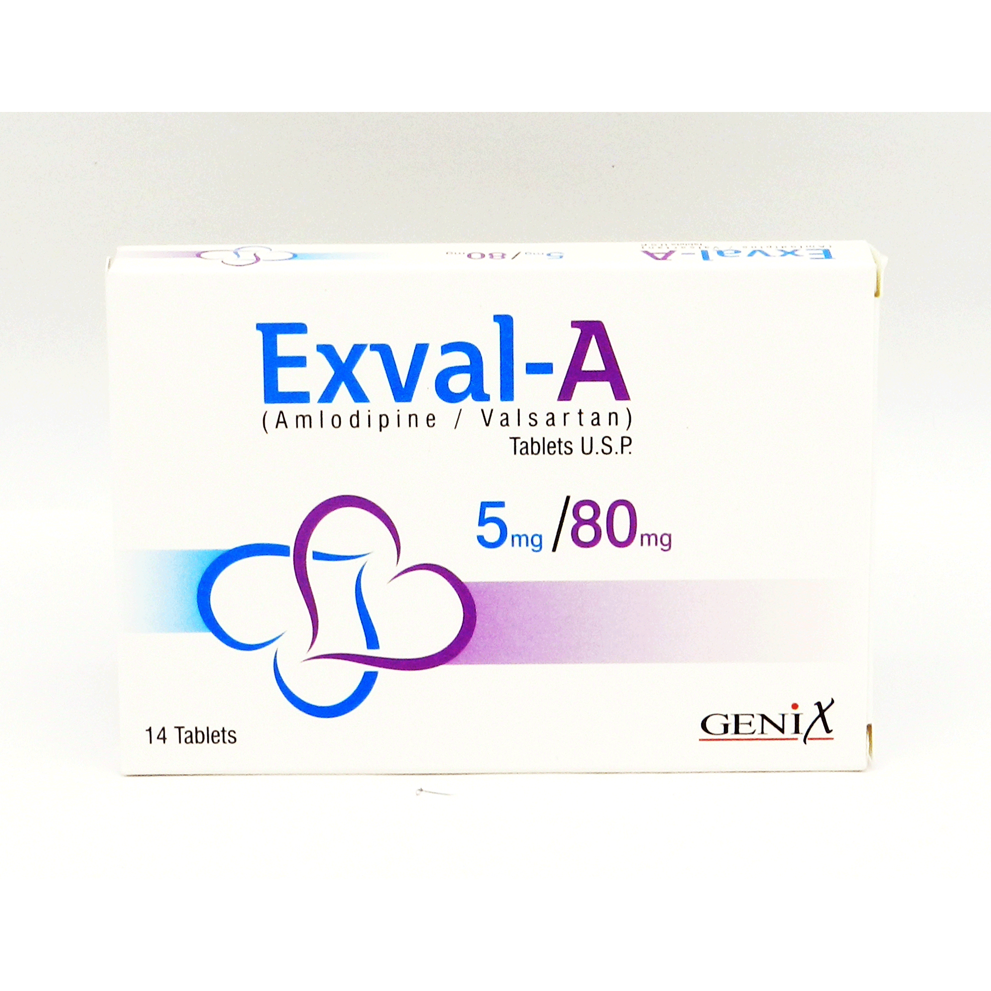 Exval-A 5/80Mg Tablets 14S (Pack Size 2 X 7S) - Buy Online at DVAGO®