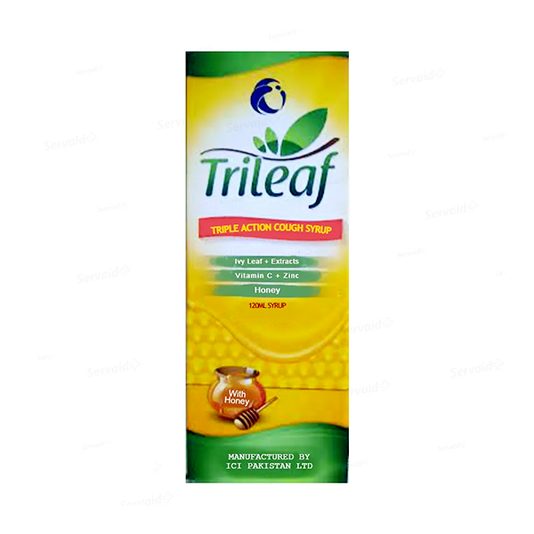 Trileaf Syrup 120Ml - Buy Online at DVAGO®