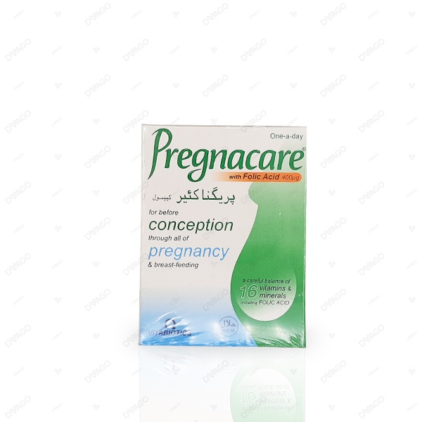 Pregnacare Original 30 Tab - Buy Online at DVAGO®