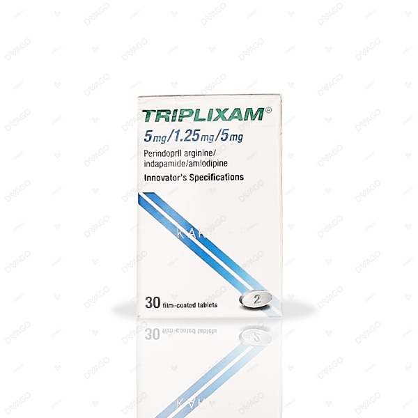 Triplixam Tablets 5/1.25Mg 5Mg - Buy Online at DVAGO®