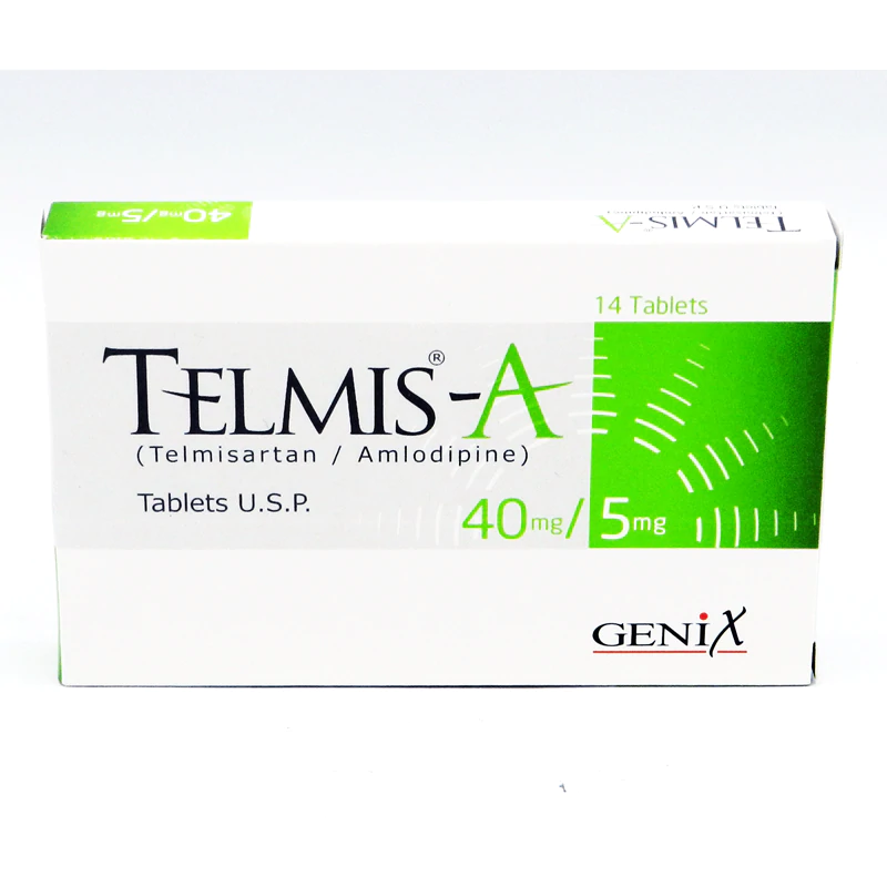 Telmis 40Mg Tablets 14S (Pack Size 2 X 7S) - Buy Online at DVAGO®