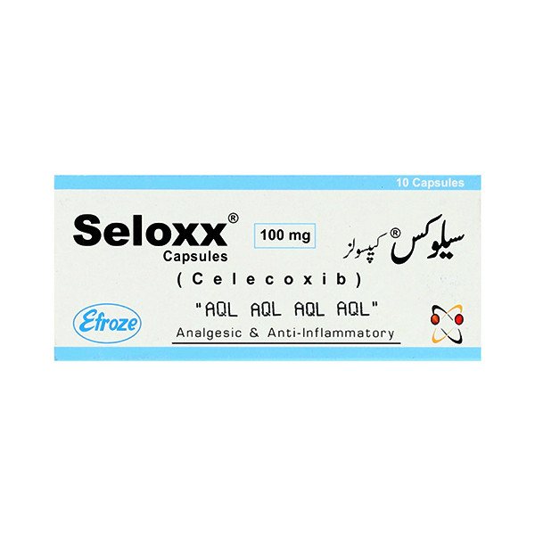 Seloxx 100Mg Capsules 10S (Pack Size 1 X 10S) - Buy Online at DVAGO®