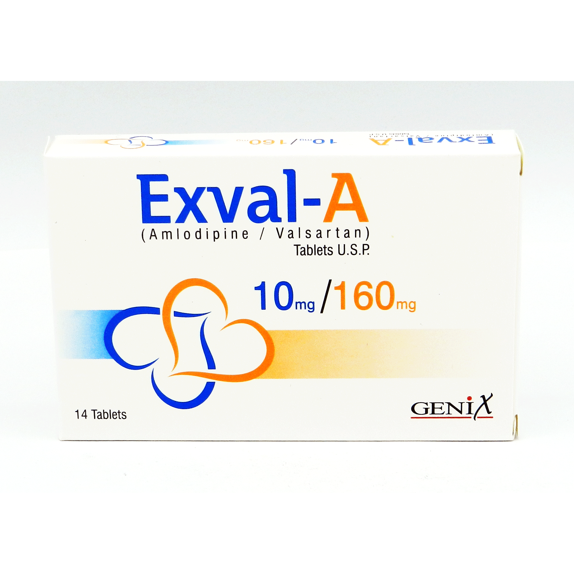 Exval-A 10/160Mg Tablets 14S (Pack Size 2 X 7S) - Buy Online at DVAGO®