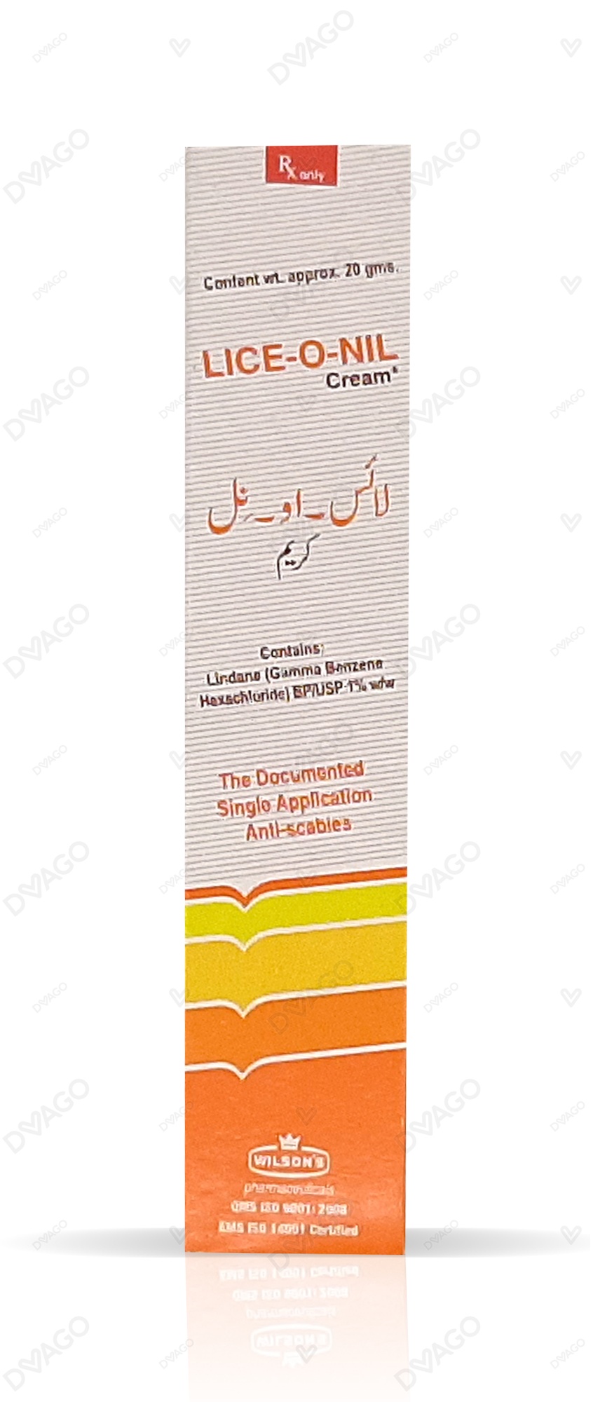 Lice-O-Nil Cream 20G - Buy Online at DVAGO®