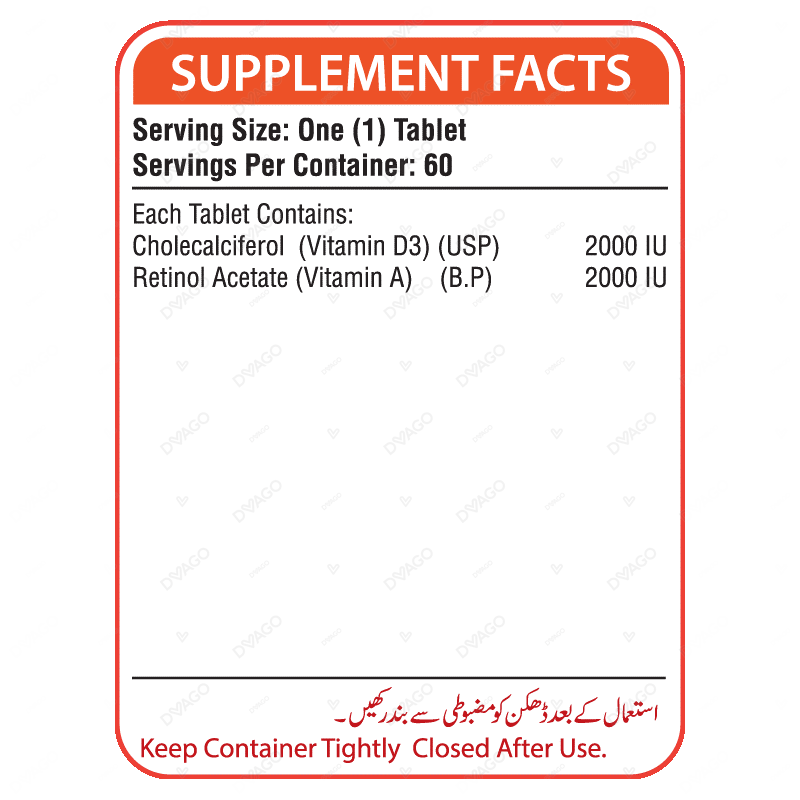 Nf Viite Tablets - Buy Online at DVAGO®