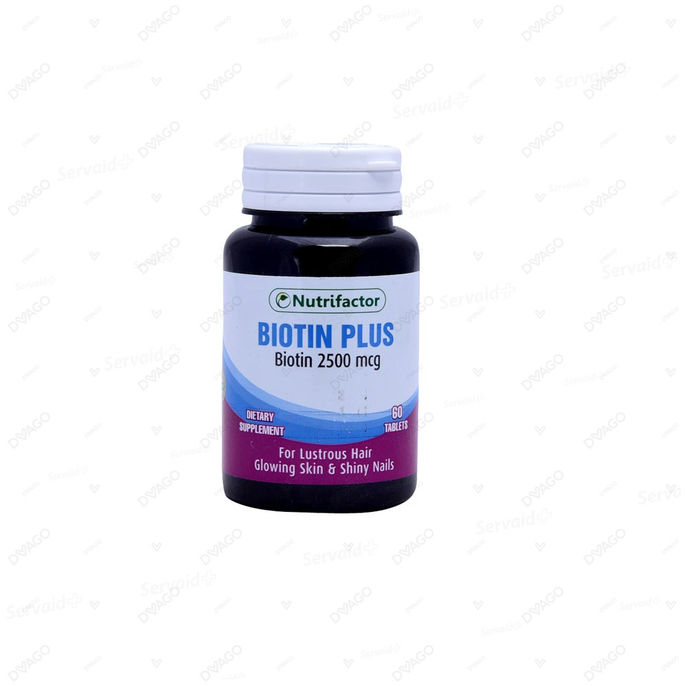 Nf Biotin Plus 60Tab - Buy Online at DVAGO®