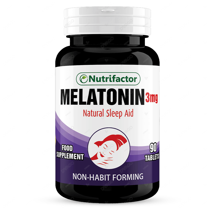Nf Melatonin 3Mg 90Tab - Buy Online at DVAGO®