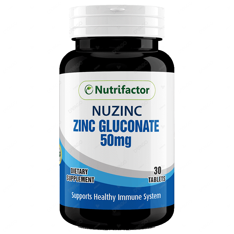 Nutrifactor Nuzinc 30 Tablets - Buy Online at DVAGO®