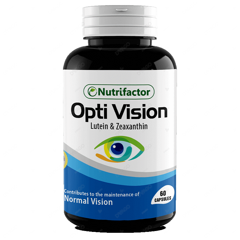 Nutrifactor Opti Vision 60 Capsuls - Buy Online at DVAGO®