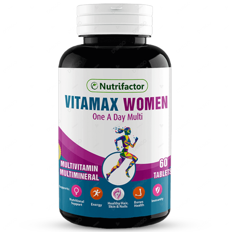 Nf Vitamax Women 60Tab - Buy Online at DVAGO®