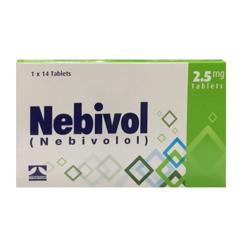 Nebivol 2.5Mg Tablets 14'S - Buy Online at DVAGO®