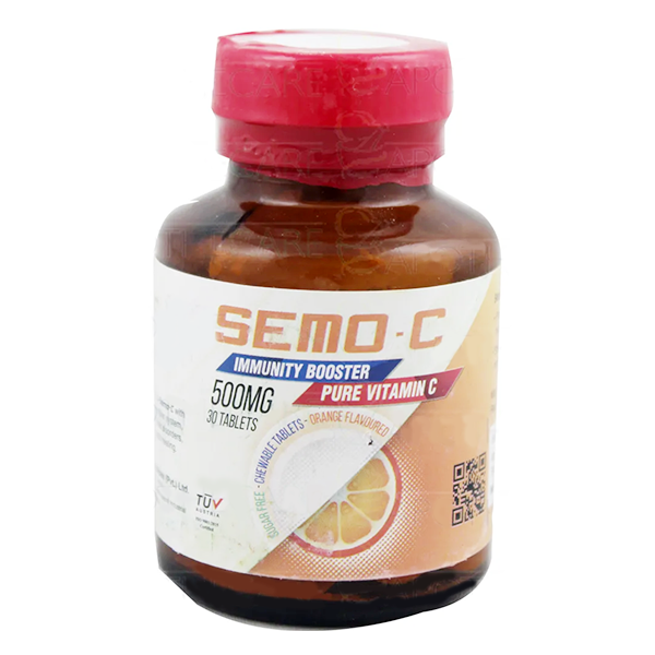 Semo-C 500Mg 30Tablets - Buy Online at DVAGO®