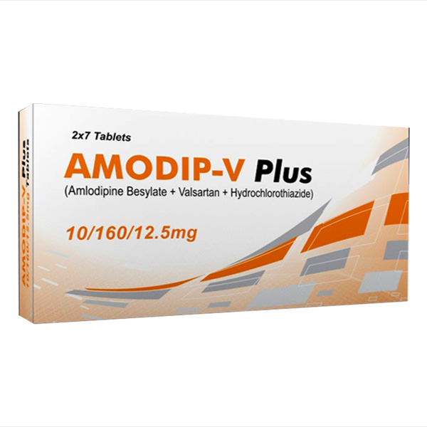 Amodip-V Plus 10/160 12.5 14S - Buy Online at DVAGO®
