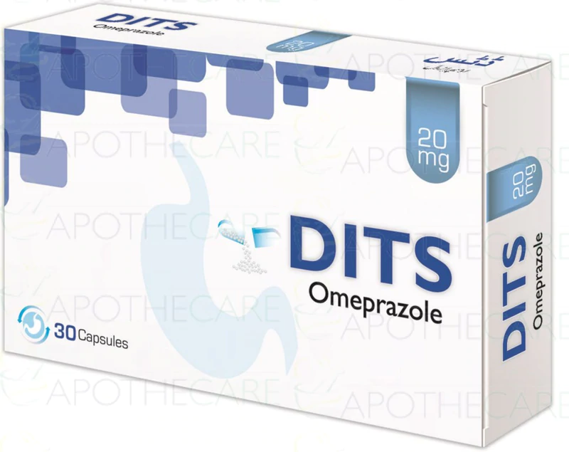 Dits 20Mg Capsules 30'S - Buy Online at DVAGO®