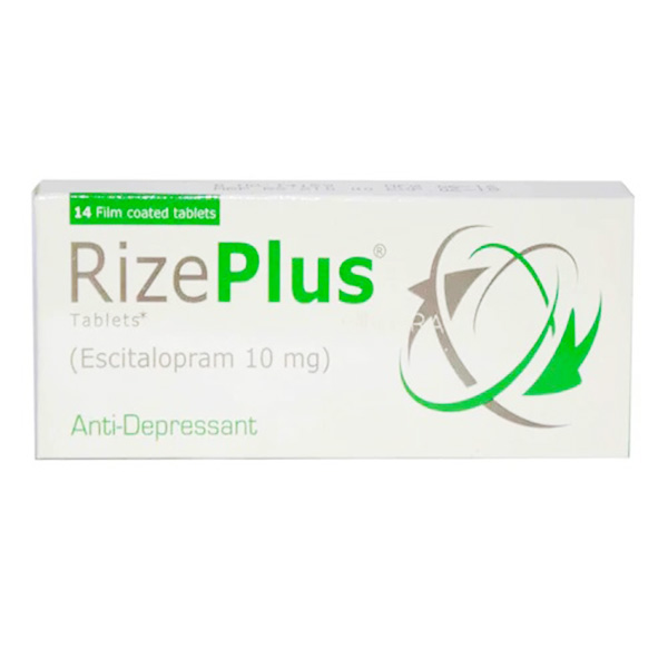 Rize Plus 10Mg Tablet 14S - Buy Online at DVAGO®