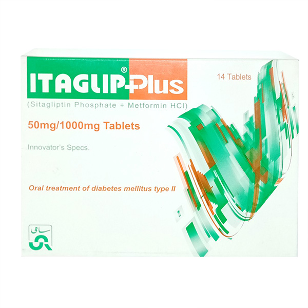 Itaglip Plus 50/1000Mg Tablets - Buy Online at DVAGO®