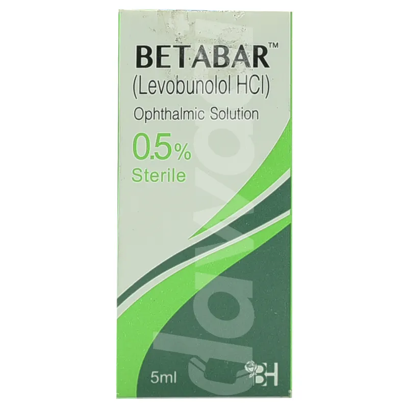 Betabar Opthamic Drop 5Ml 1S - Buy Online at DVAGO®