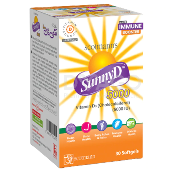 Sunny D 5000 Btl 1'S - Buy Online at DVAGO®