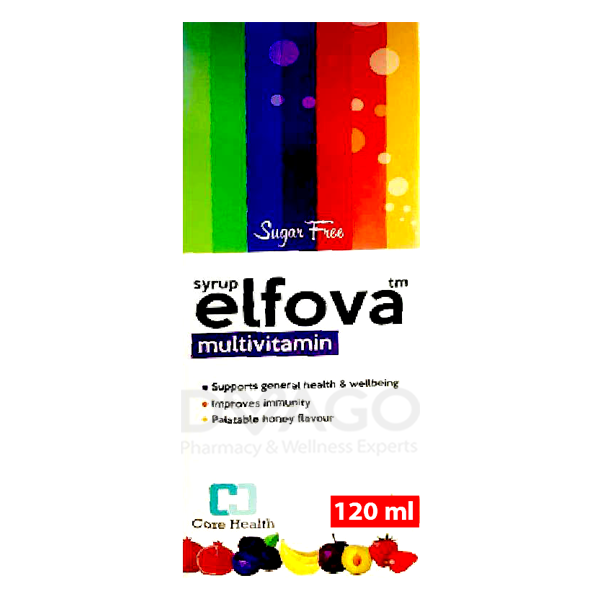 Elfova Syrup 120Ml - Buy Online at DVAGO®