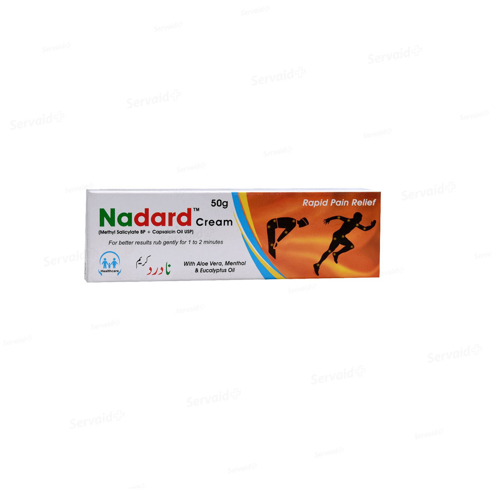 Nadard Cream 50Gm 1S - Buy Online at DVAGO®