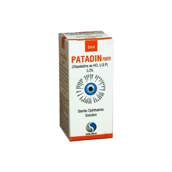 Patadin Fort Eye Drops - Buy Online at DVAGO®