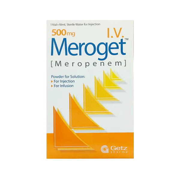 Meroget Injection 500Mg - Buy Online at DVAGO®