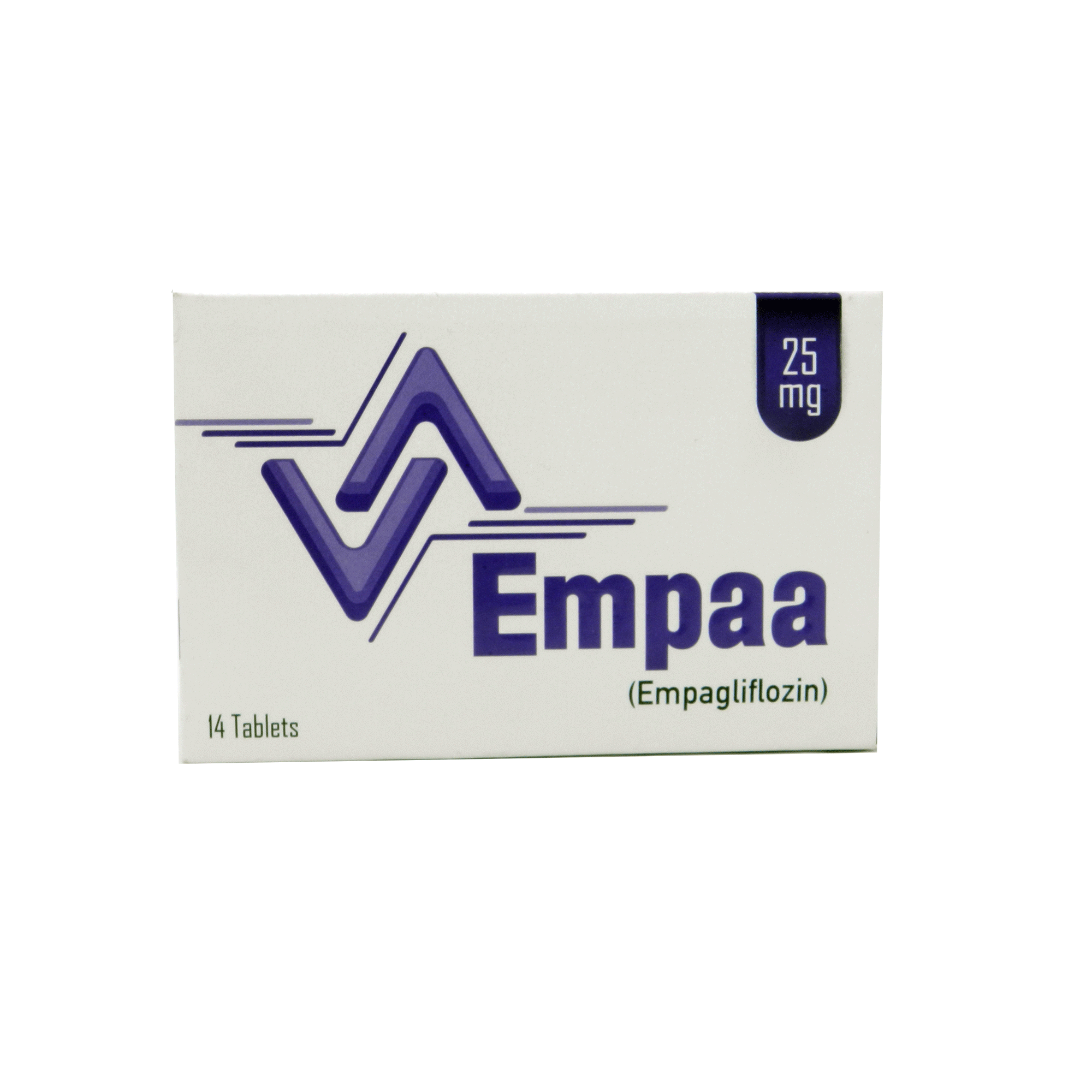 Empaa 25Mg Tablets 14'S - Buy Online at DVAGO®