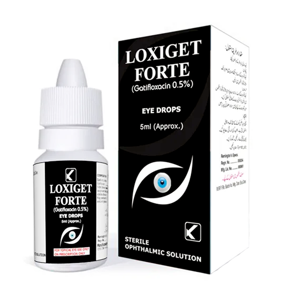 Loxiget Eye Drops 5Ml - Buy Online at DVAGO®